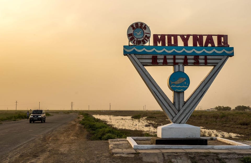 Muynak Ship Cemetery Tour From Khiva | GetYourGuide