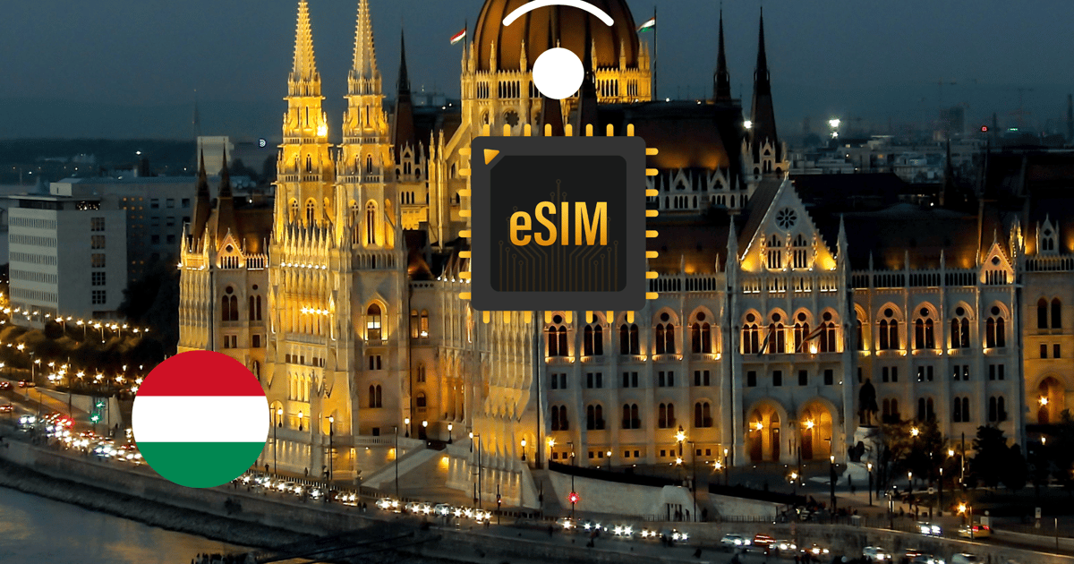 eSIM Hungary : Plano de dados da Internet 4G/5G | GetYourGuide