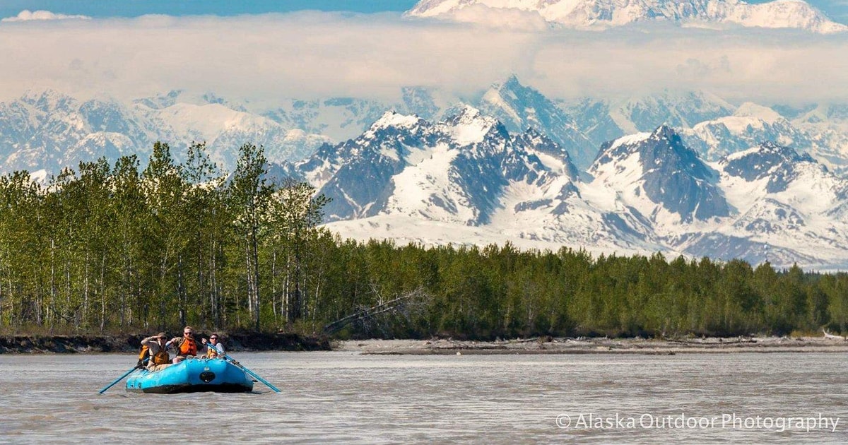 Talkeetna: 2 Hour Talkeetna Float Trip | GetYourGuide