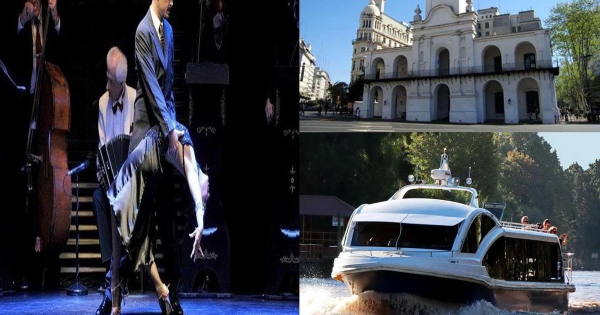 Buenos Aires: City Tour, Tigre, and Tango Show Package | GetYourGuide