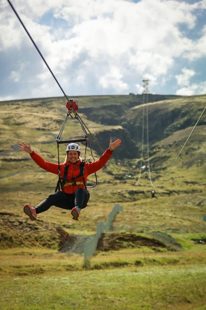 The Bird: Our conventional ride with Mega Zipline Iceland | GetYourGuide