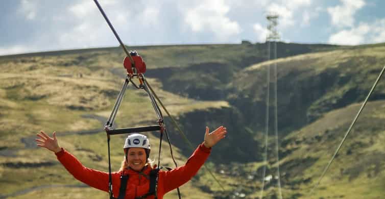 The Bird: Our conventional ride with Mega Zipline Iceland | GetYourGuide