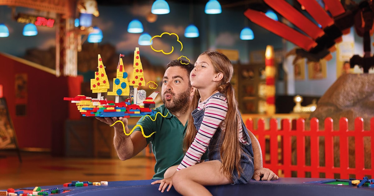 Berlin: Legoland Discovery Centre Entry Ticket | GetYourGuide