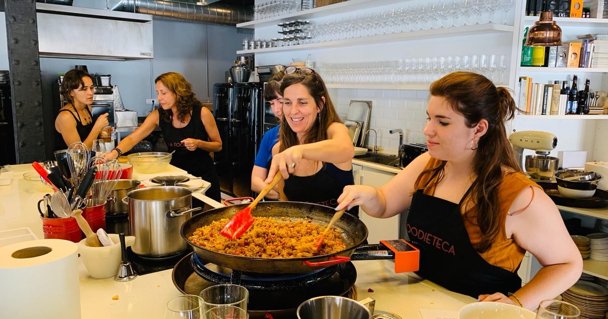 Barcelona: Premium Spanish Cooking Class in Designer Loft | GetYourGuide