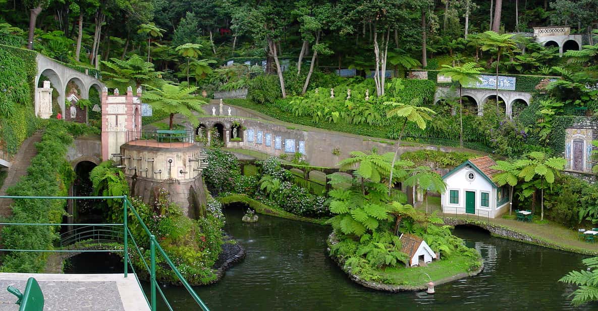 Madeira: Botanischer Garten, Monte Palace und Palheiro-Garten ...