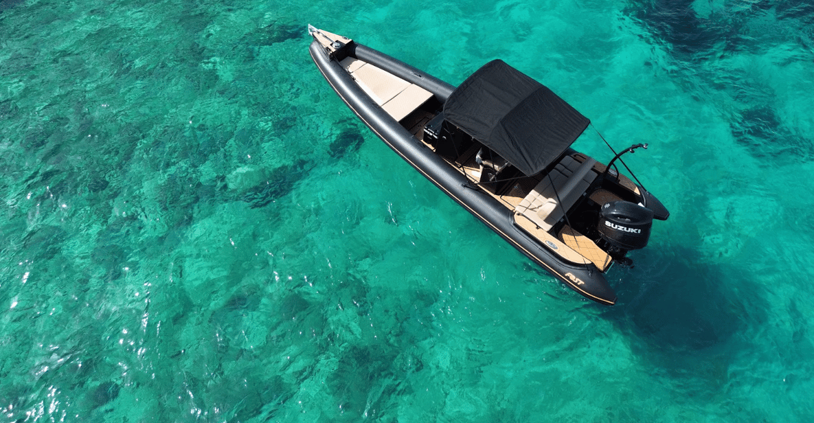 Naousa: Viagem de 1 dia a Rineia, Delos e Naxos em um barco com bebidas ...