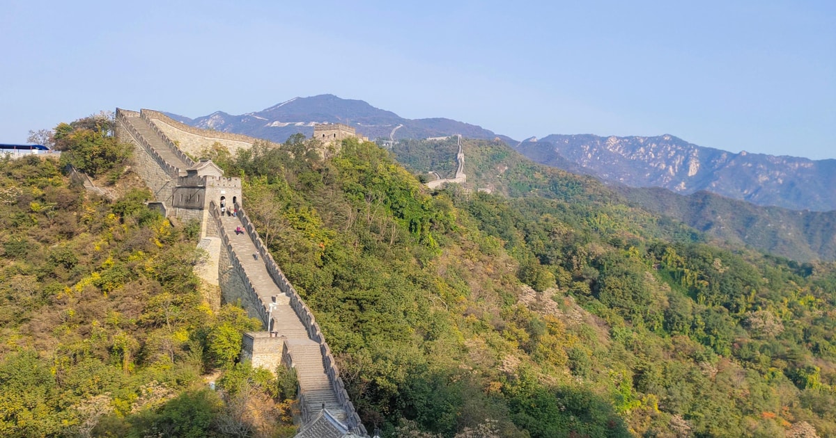 Peking: Private Tour zur Großen Mauer bei Mutianyu mit Pekingente ...