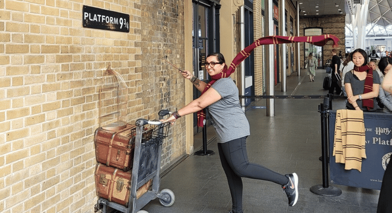 London: Harry Potter Walking Tour with Platform 9 3/4 | GetYourGuide