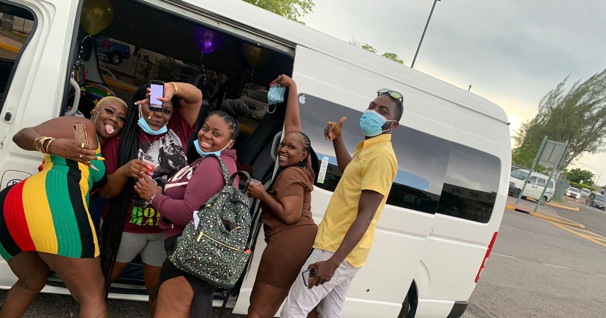 Luchthaven Montego Bay: Transfer naar Ocean Coral Spring/Eden Bay ...