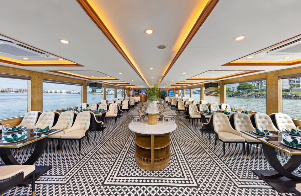 From Hanoi: 1-Day Halong 5-Star Cruise w/Jacuzzi & Limousine | GetYourGuide