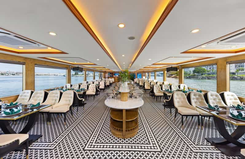 From Hanoi: 1-Day Halong 5-Star Cruise w/Jacuzzi & Limousine | GetYourGuide