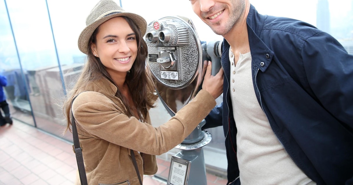 Skip-the-line Top of the Rock Observation Deck Private Tour | GetYourGuide