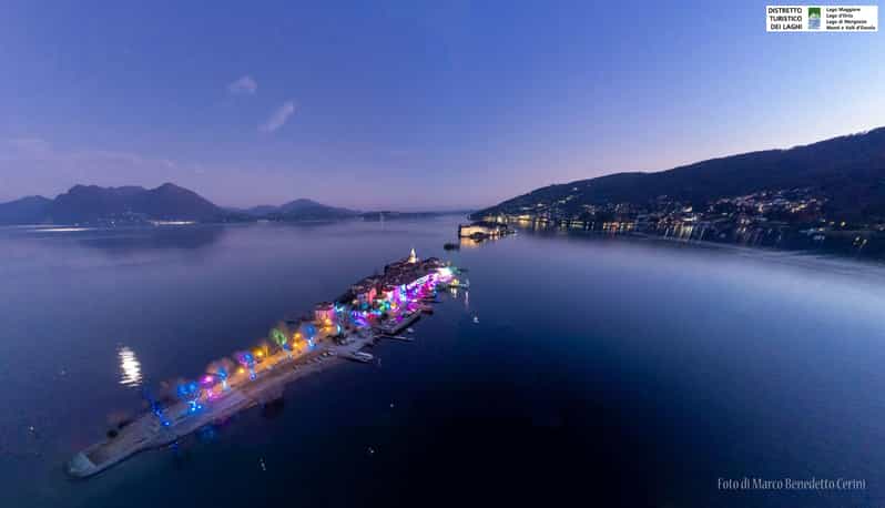 STRESA: ISLANDS OF LIGHT PANORAMIC CRUISE - ISOLA PESCATORI AND ISOLA ...