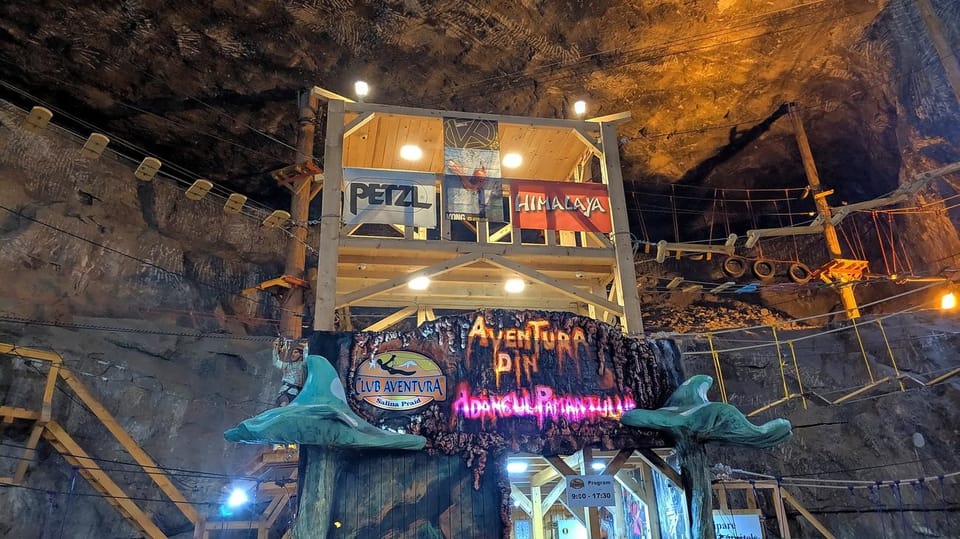 Salina Praid - Salt Mine | GetYourGuide