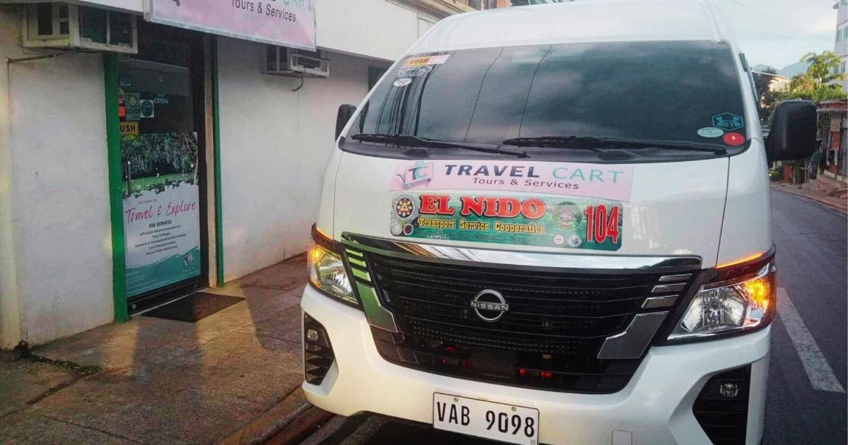 Puerto Princesa City Van Transfers | GetYourGuide