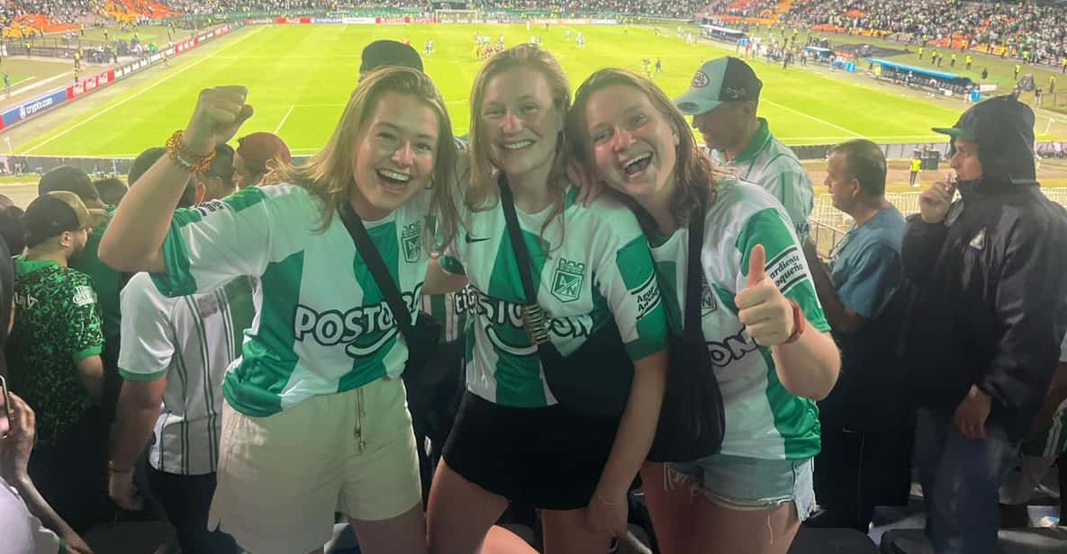 Medellín: Soccer Match in Atanasio Stadium & Guided Tour | GetYourGuide