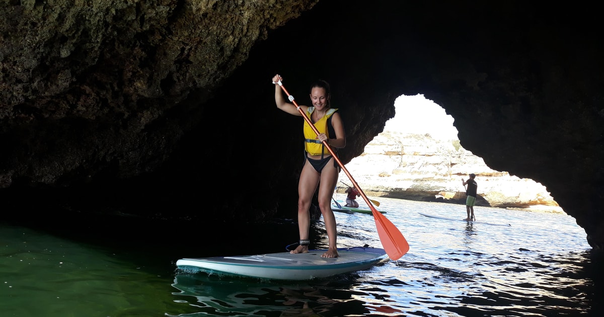 Cliffs & Caves Stand Up Paddle Adventure | GetYourGuide