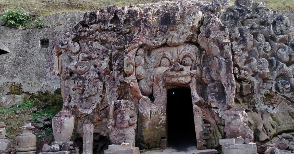 Bali: Hidden Canyon, Waterfall & Temple Day Trip | GetYourGuide