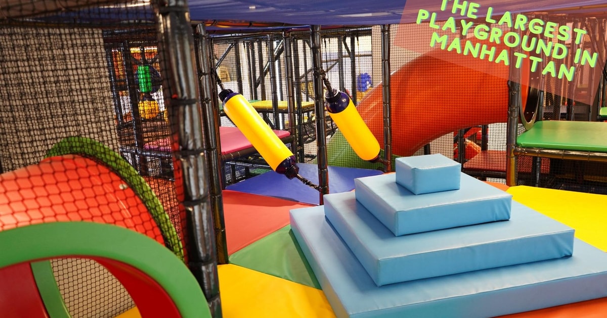 NYC: Complete Playground Family Center Entry Pass | GetYourGuide