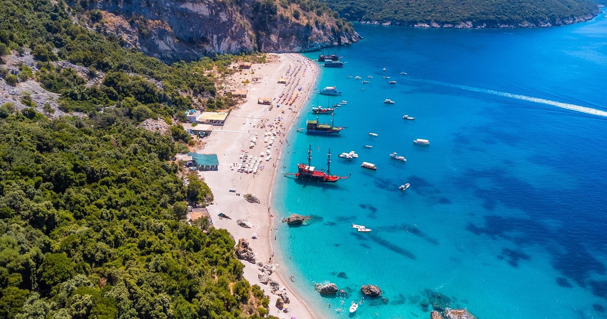 Pirate Boat Tour to Krorez & Kakome with Swimming Stops | GetYourGuide