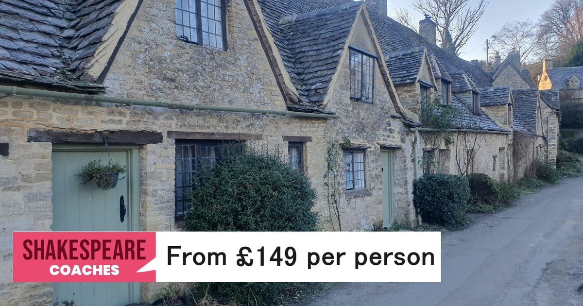 2 Day Tour Cotswolds & Stratford-upon-Avon | GetYourGuide