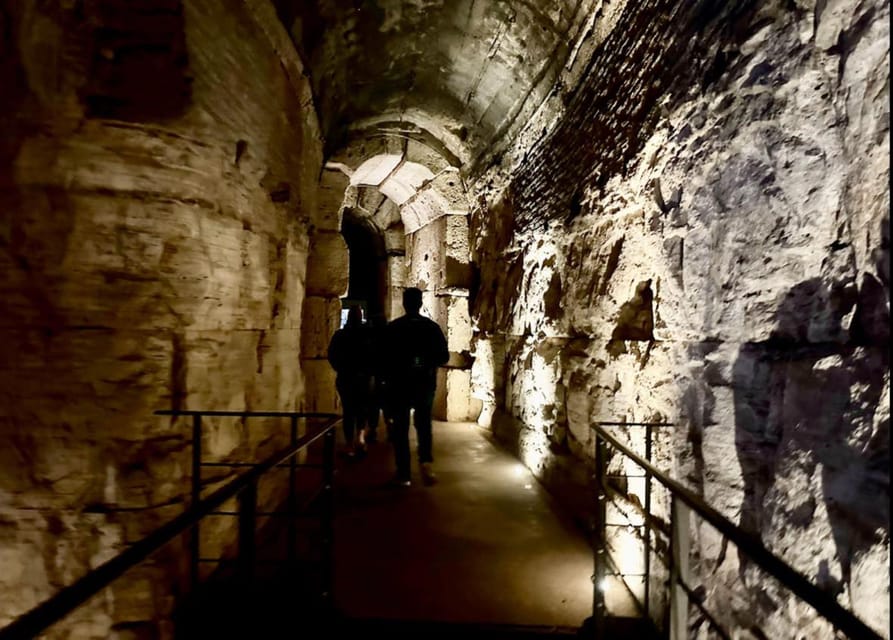 Colosseum Night Tour with Underground and Arena Floor | GetYourGuide