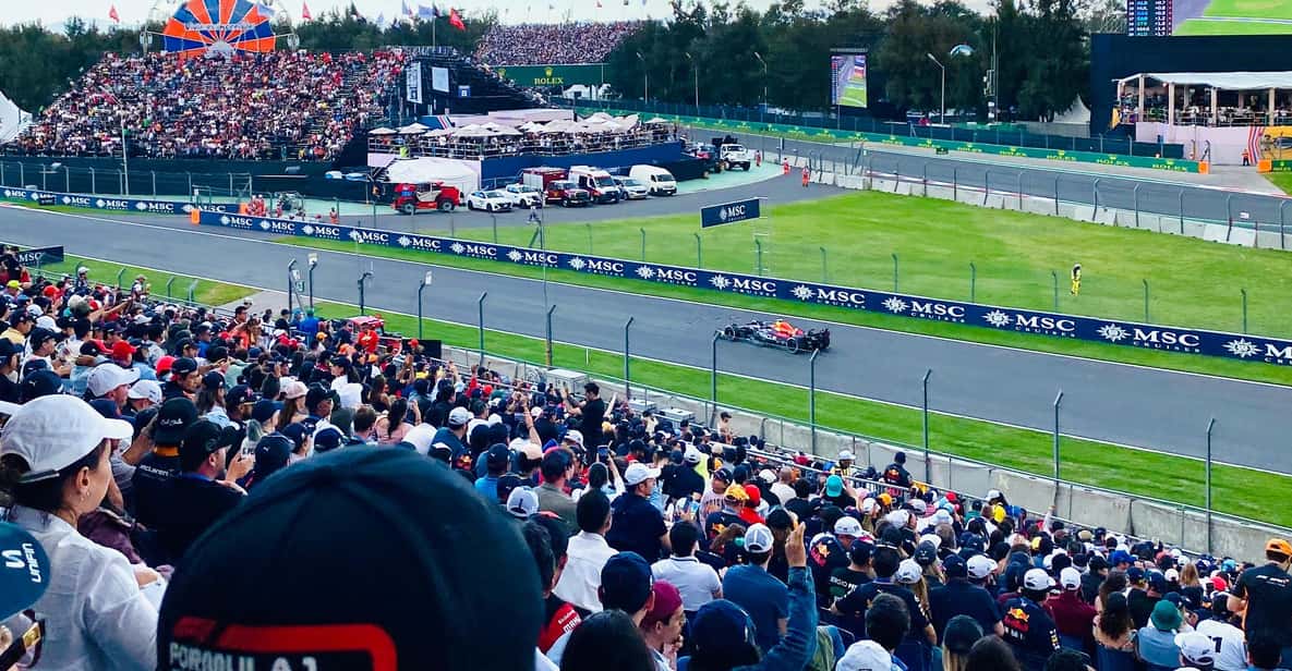 Zážitek z formule 1 na Velké ceně Mexika | GetYourGuide