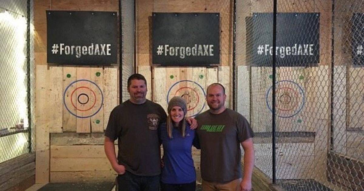 Victoria: Axe Throwing Experience | GetYourGuide