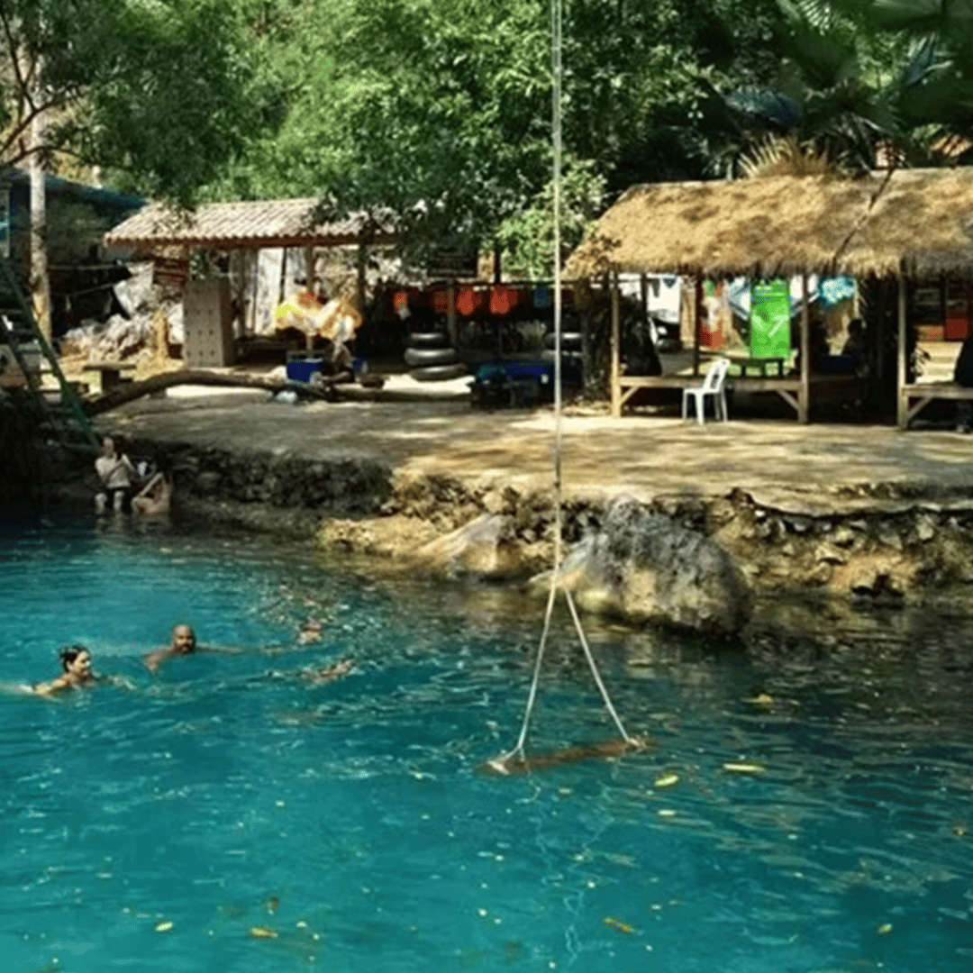 Vang Vieng: Hot Air Balloon,Kayak,Zipline,Blue lagoon1 Tour | GetYourGuide