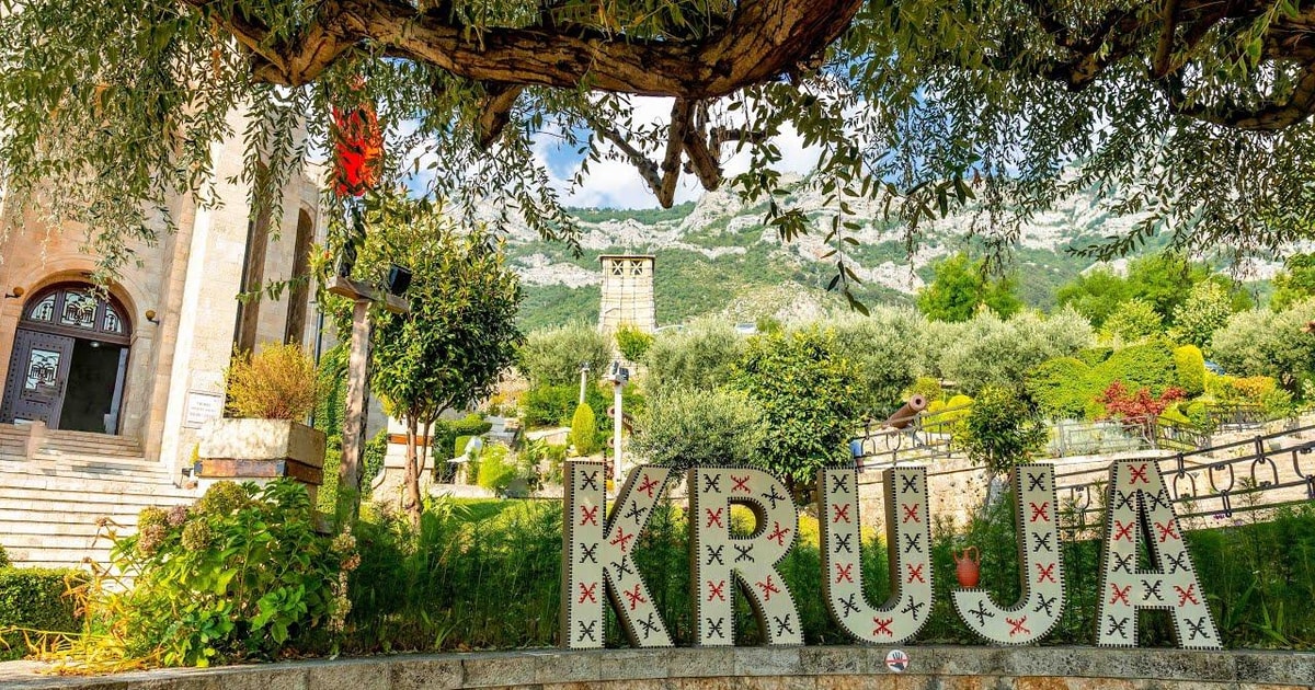 From Durres/Golem: Kruja Castle & Old Bazaar Day Tour | GetYourGuide