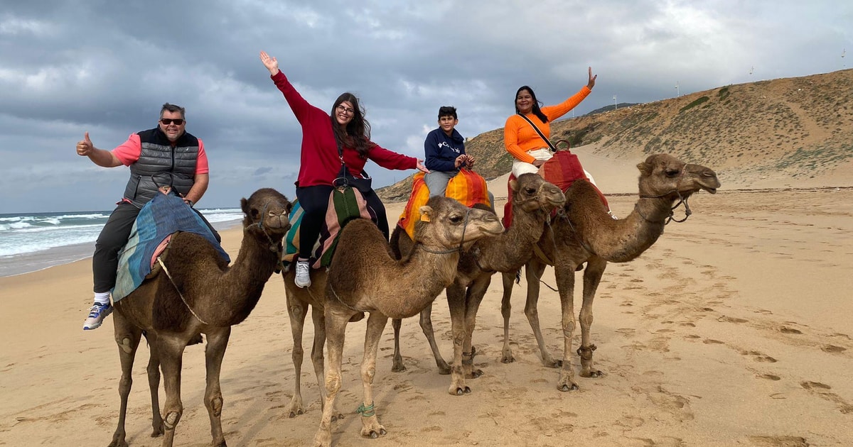 Tangier: Camel Ride and Sightseeing Tour | GetYourGuide