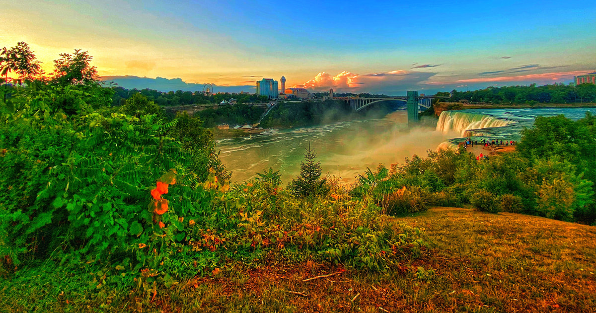 Niagara Falls USA: Full Day Tour with Fireworks | GetYourGuide