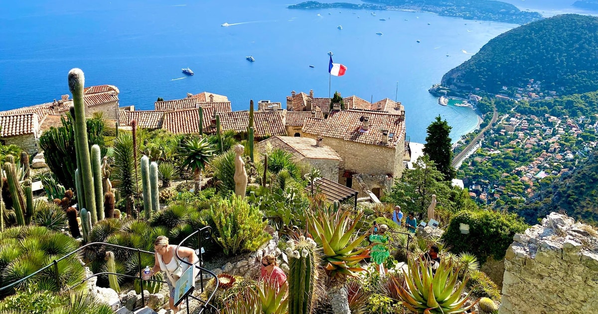 French Riviera: Eze, Monaco, and Monte Carlo Day Trip | GetYourGuide
