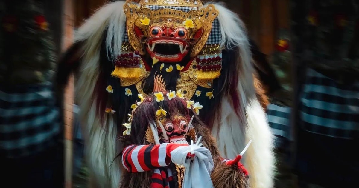 Bali: Legendary Battle of Good & Evil, Temples and Waterfall | GetYourGuide