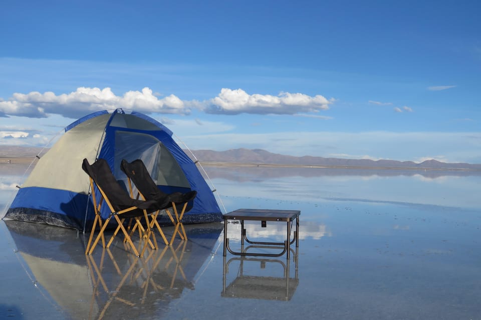 Uyuni: 1 Day 1 Night Uyuni salt flats, tent experience. | GetYourGuide