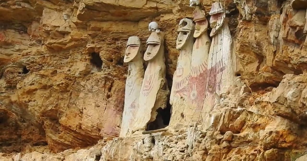 Chachapoyas: Carajía Sarcophagi and Quiocta Caves Day Tour | GetYourGuide