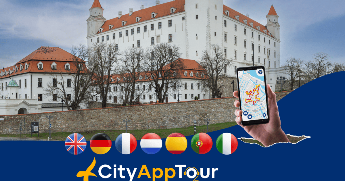 Bratislava Castle Neighbourhood: Walking Tour - Audioguide | GetYourGuide