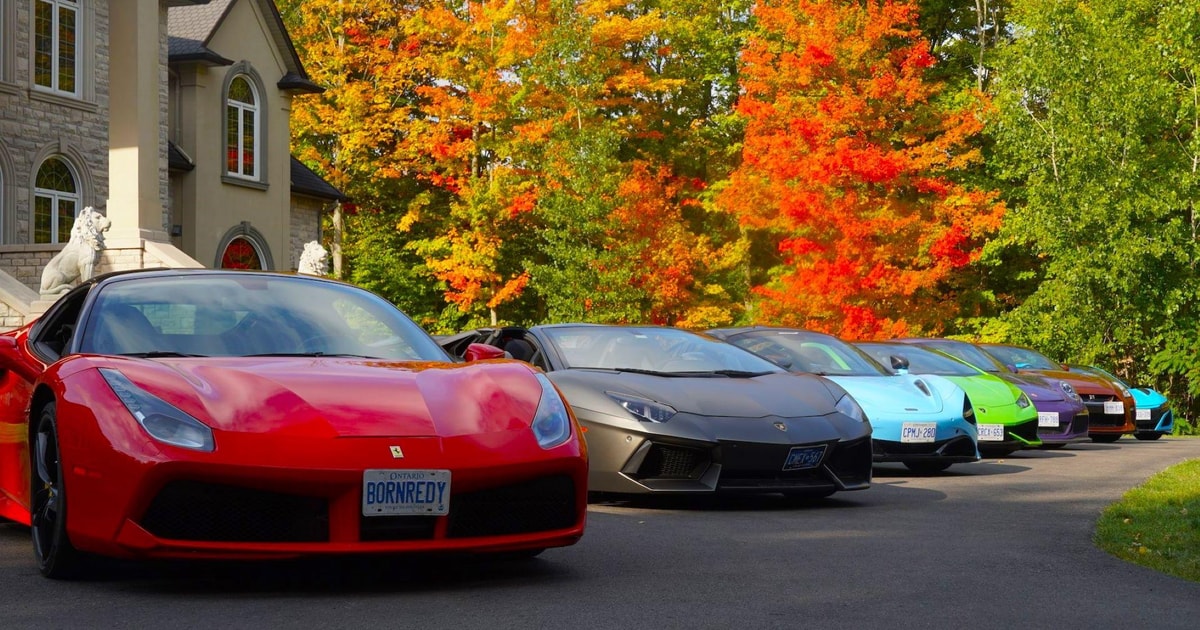 Toronto: Exotic or Supercar Test Drive on Hamilton Mountain | GetYourGuide