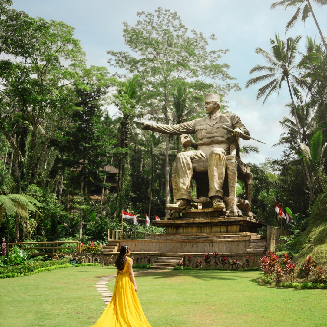 Ubud: Alas Harum Day-Pass, Swing, Sky Bike & Flying Fox | GetYourGuide