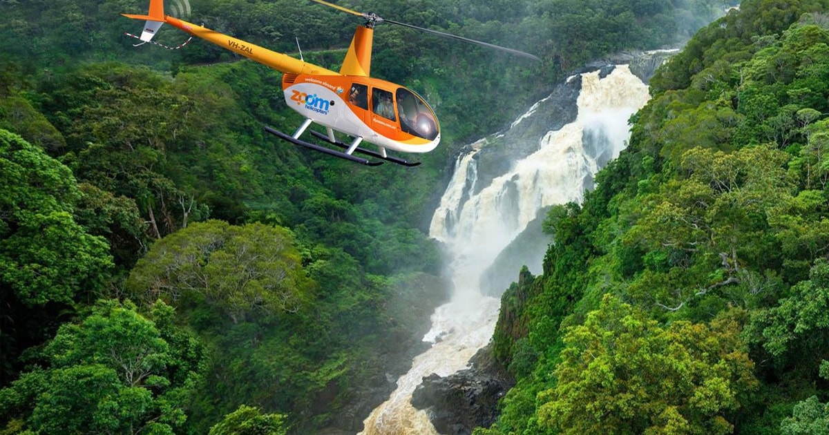 Além do alcance Voo panorâmico de 30 minutos | GetYourGuide