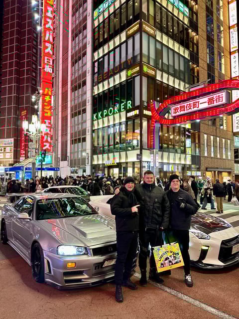 Tokio: Privétour R34 GTR (Daikoku Car Meet & JDM Scene) | GetYourGuide