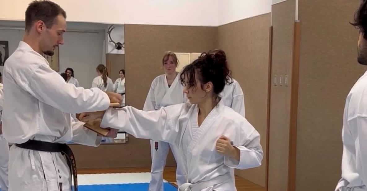 Karate Experience with the Shotokan Karate-do Instructor | GetYourGuide