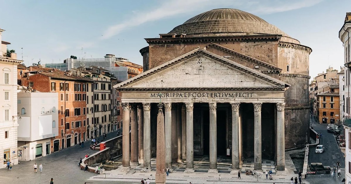 Guder og legender: Udforsk Pantheon og det gamle Rom | GetYourGuide