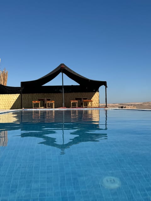 Day Pass at Agafay Desert : Swimming pool & Lunch | GetYourGuide