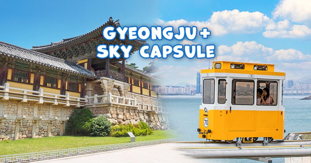 From Busan: Gyeongju Historical Day Tour with Sky Capsule | GetYourGuide