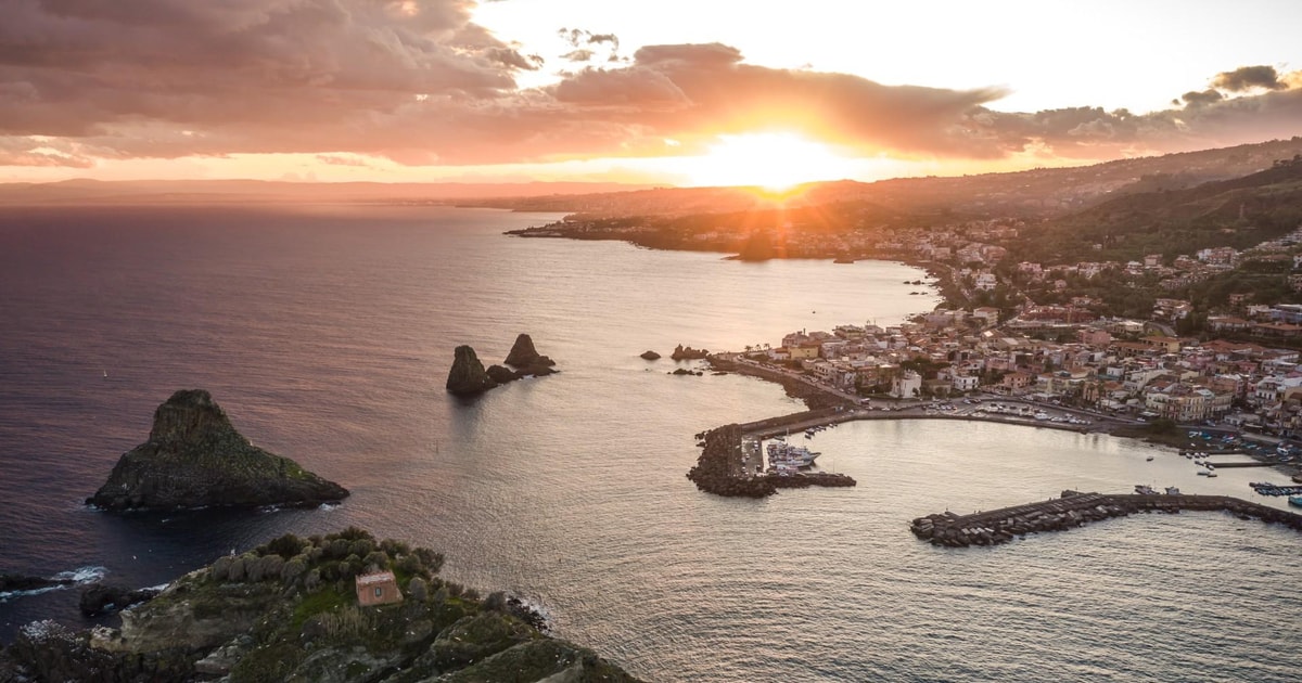 Aci Trezza: Cyclops Riviera Cruise with Aperitif & Swimming | GetYourGuide