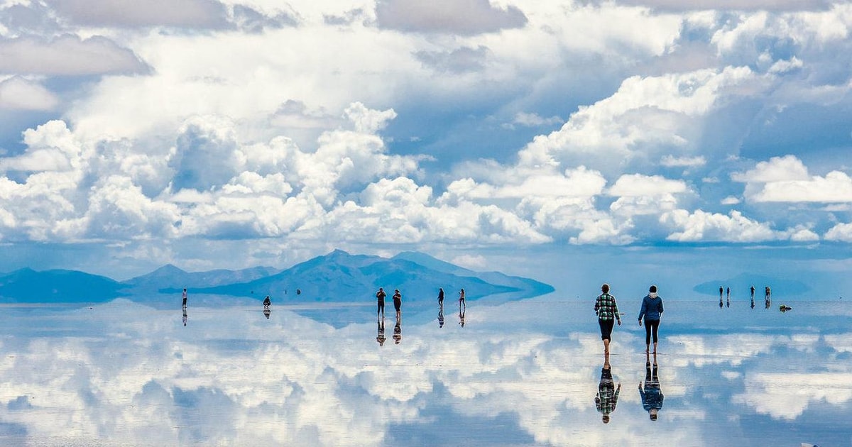 Uyuni: Tour tradizionale del Salar de Uyuni + tour al tramonto ...