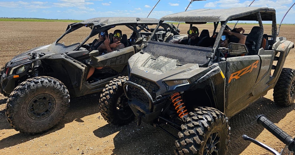 Miami: Fahre ein Polaris RZR UTV auf einer ultimativen Abenteuertour ...