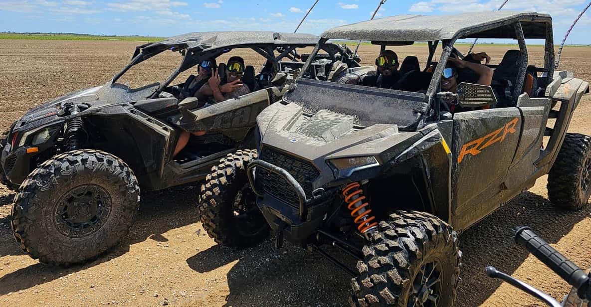 Miami: Drive a Polaris RZR UTV on an Ultimate Adventure Tour | GetYourGuide