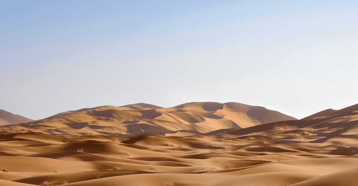 Din Marrakech: 3 zile la Fes prin dunele deșertului Merzouga | GetYourGuide